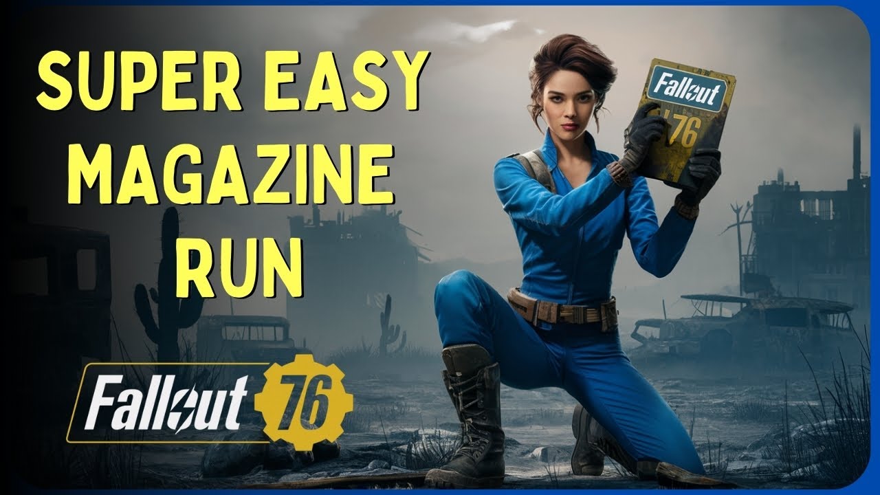 23 Magazine locations in under 15 min - YouTube