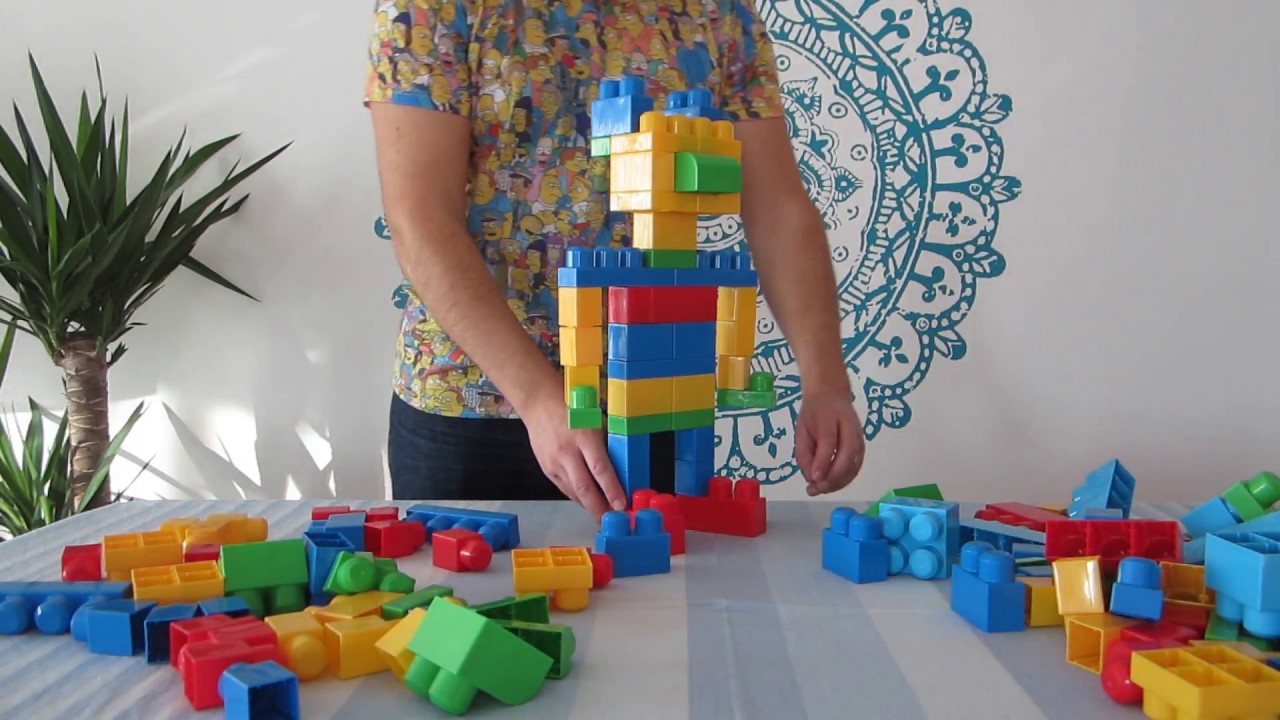 BATMAN - MEGA BLOKS - First Builders - YouTube