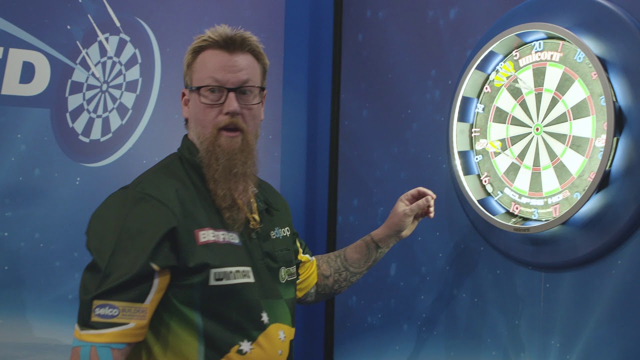 SIMON WHITLOCK - Nine Dart Challenge for Parkinson's UK - YouTube