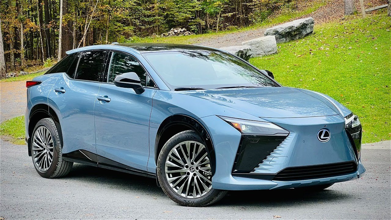 2024 Lexus RZ 450e | Home on the Range - YouTube