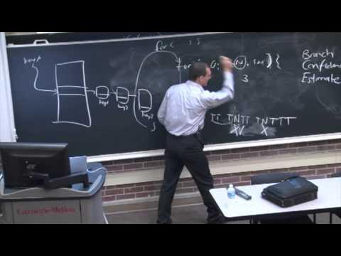 Lecture 11 - Branch Prediction - Carnegie Mellon - Computer Architecture 2013 - Onur Mutlu - YouTube