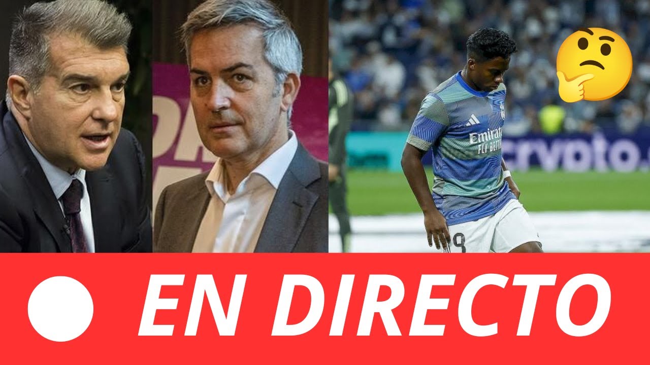 🚨 GUERRA ELECTORAL EN EL BARÇA: LAPORTA vs FONT 🔸 ENDRICK CESIÓN AL ...