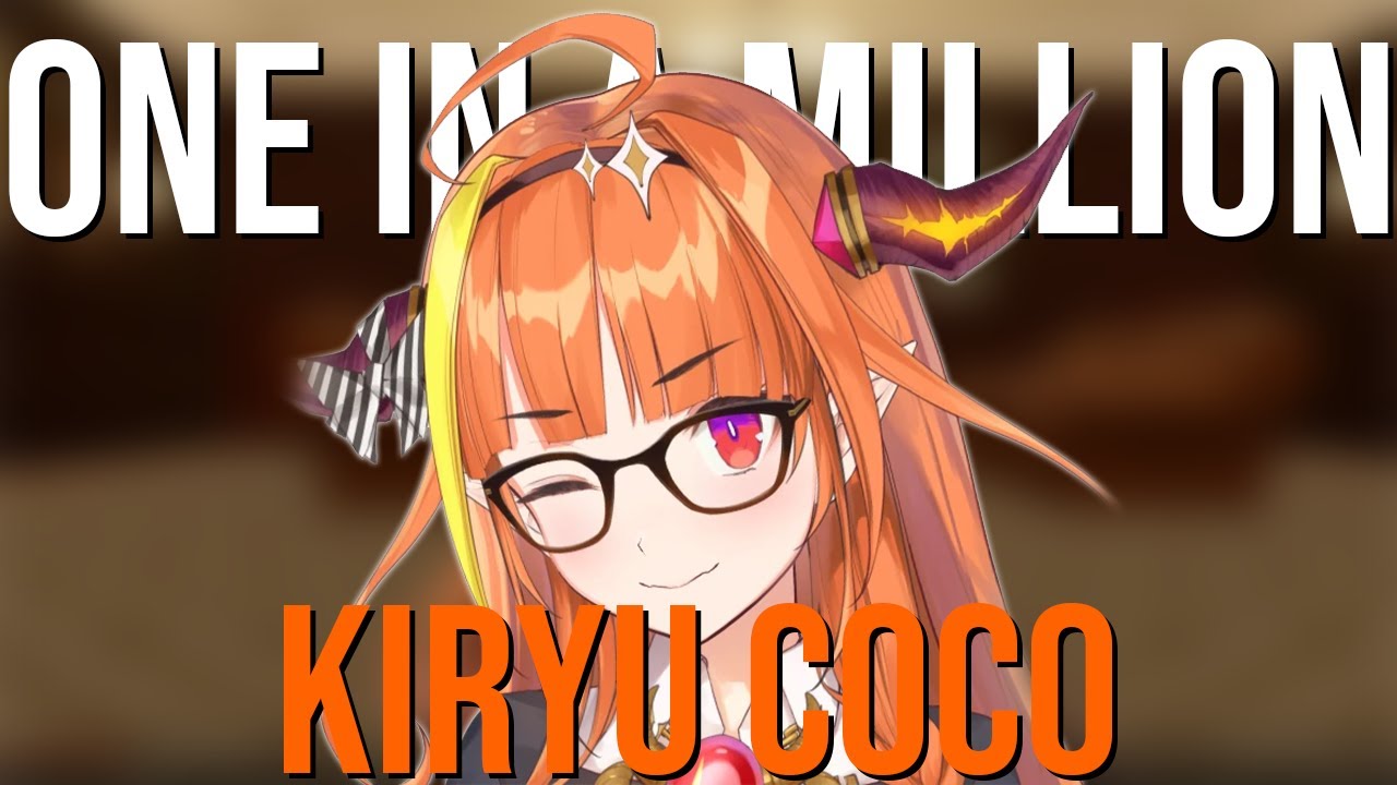 Kiryu Coco: The One in a Million Vtuber - YouTube