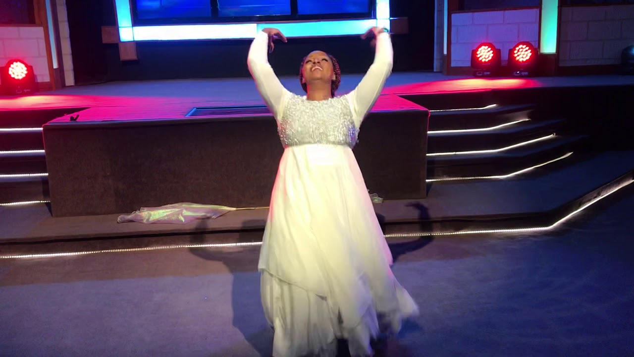 Holy Spirit Praise Dance - YouTube