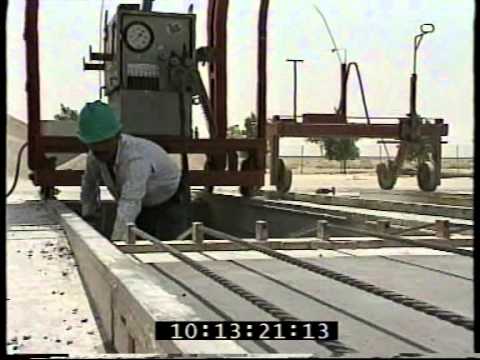 Qanbar Qywidag Precast Concrete Elements- قنبر دويداغ - YouTube
