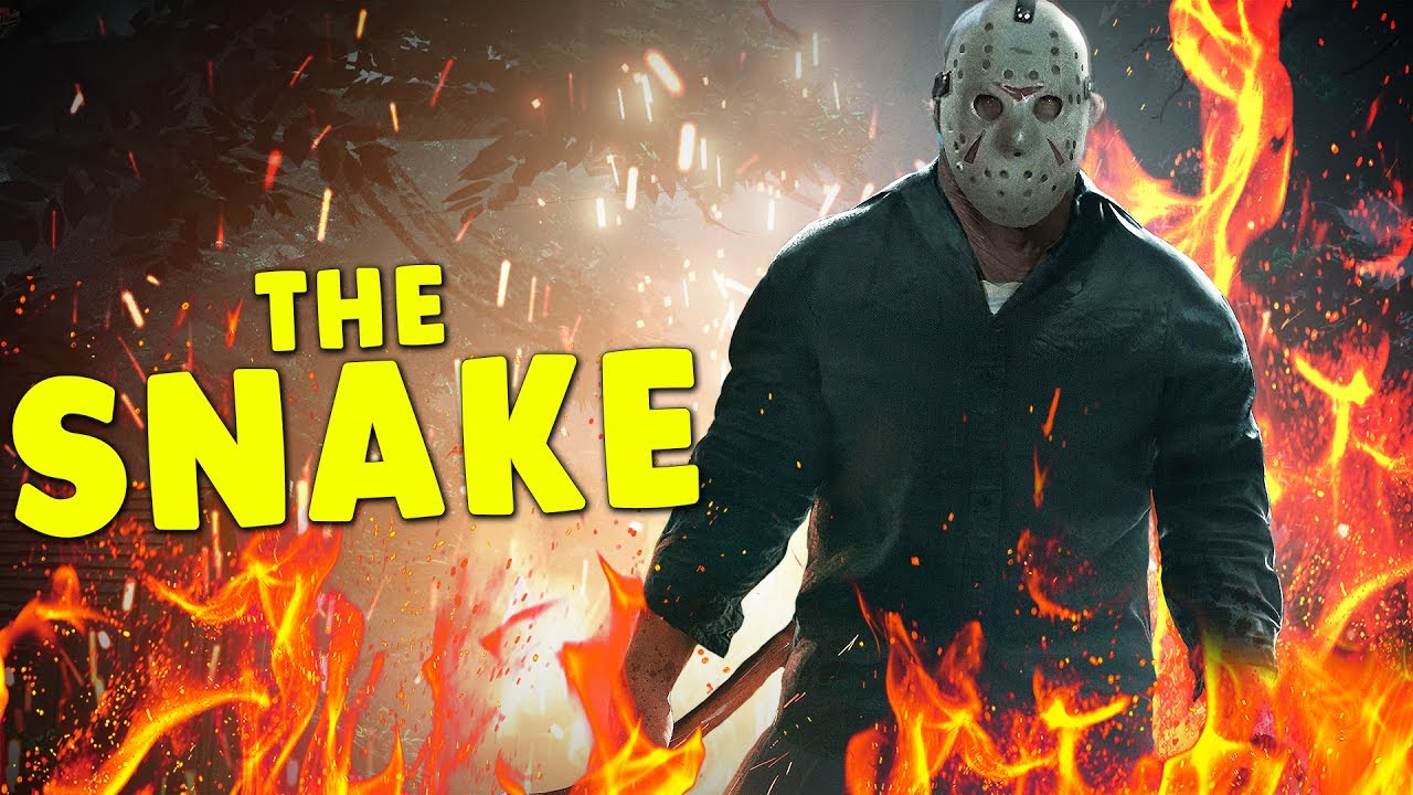 THE SNAKE! - Friday the 13th (Funny Moments) - YouTube