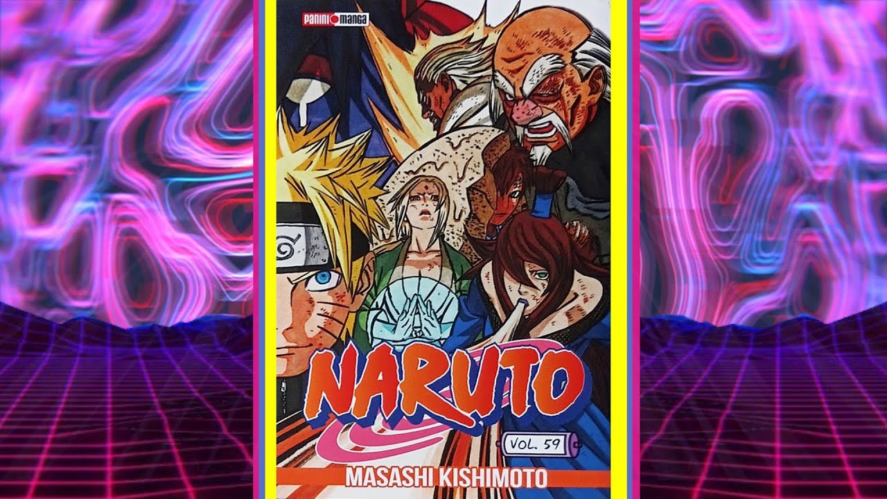 Naruto Vol 59 Unboxing from @paniniargentina4300 and Shonen Jump - YouTube