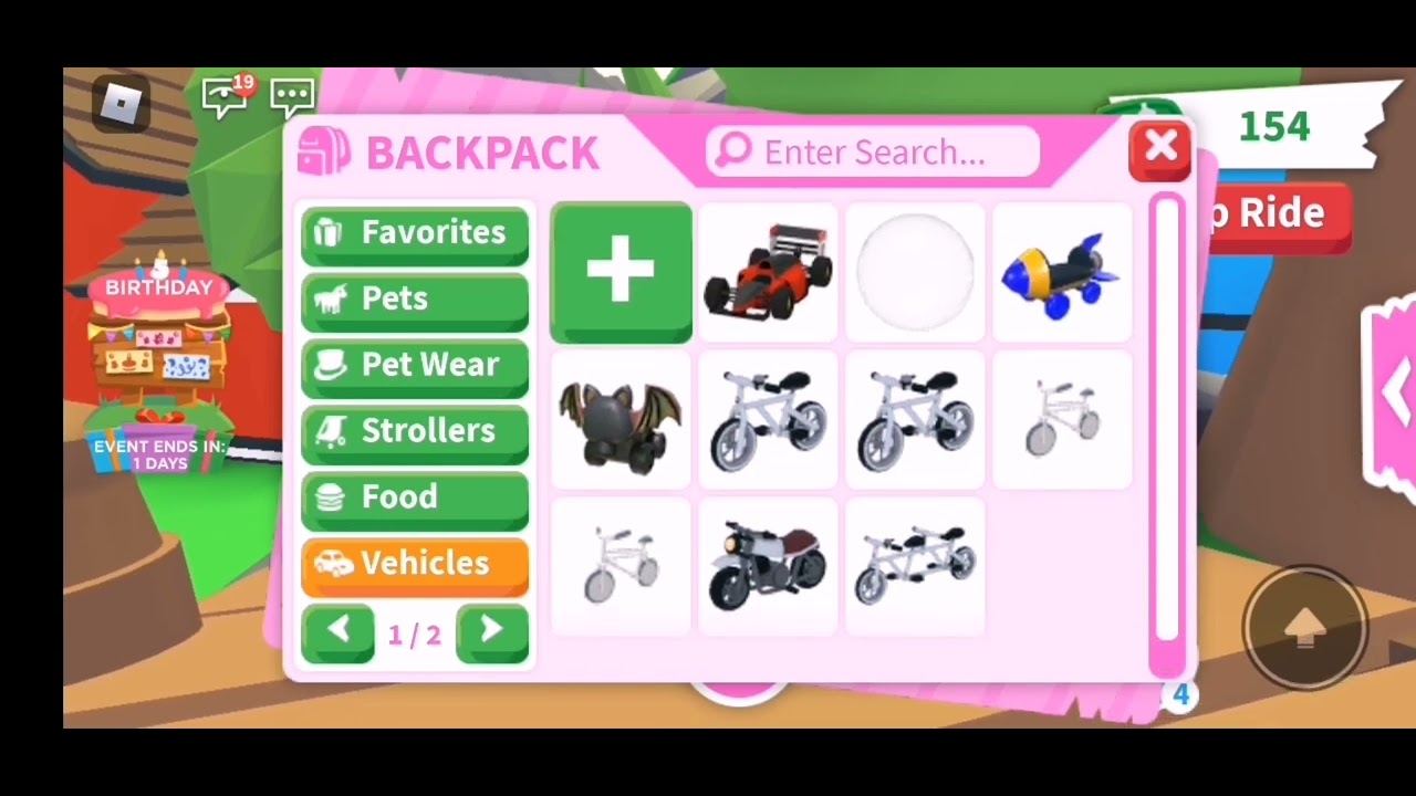 Cc tlm, j'ai fais un inv tour ️🌸ADOPT ME ! ROBLOX - YouTube
