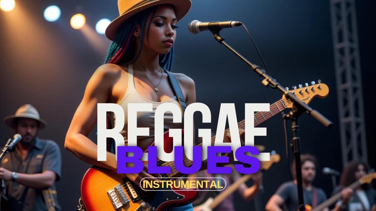 Reggae Blues - Relax and feel the motivating inspiration - YouTube