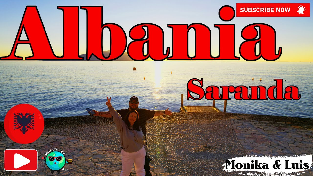 Amazing Saranda | Travel Vlog | 4K - YouTube