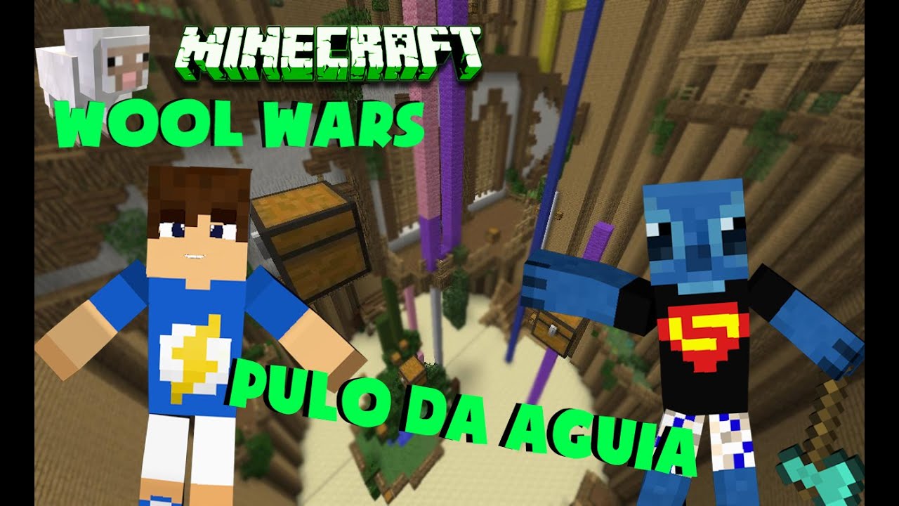 Minecraft Wool Wars [Mini-Game Novo] - Assasin's Creed ft. SwordBoss - YouTube
