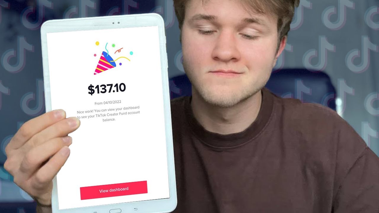 How I make $100 a day from TikTok - YouTube
