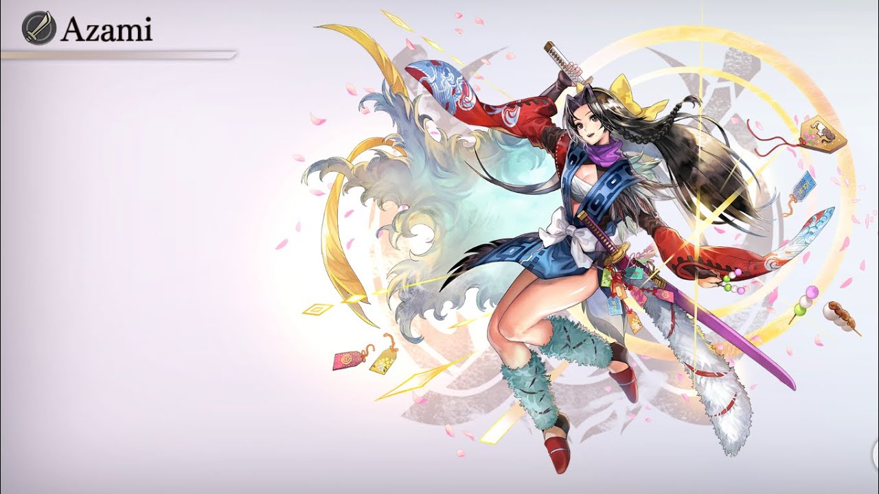 [Another Eden GL] Azami AS form unlock quest - All battles | 1 Team ...