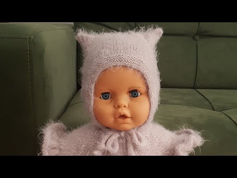 KEDİ KULAKLI BONE / BABY CATS BONNET / CAT EAR HAT
