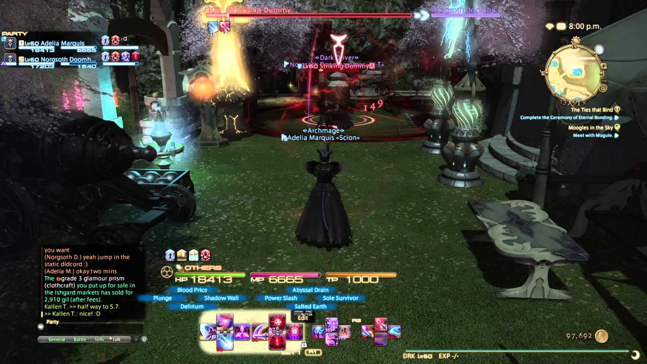 DRK Rotation - Patch 3.0+ - YouTube