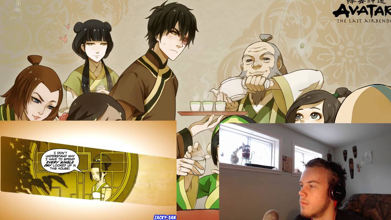 [Blind Commentary] Avatar: The Rift Part 1 - YouTube