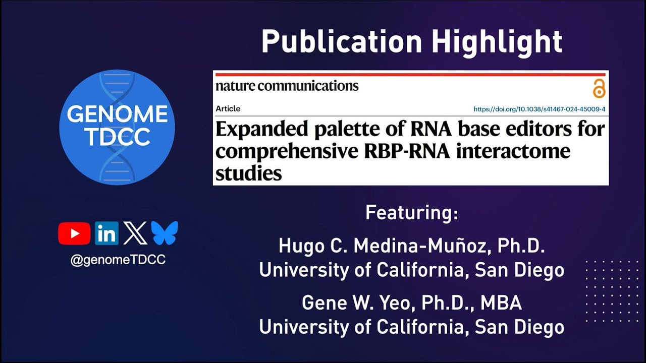Expanded palette of RNA base editors for comprehensive RBP-RNA ...