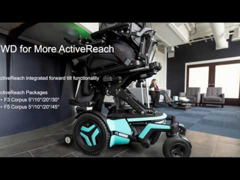 Permobil Webinar: front wheel drive - YouTube