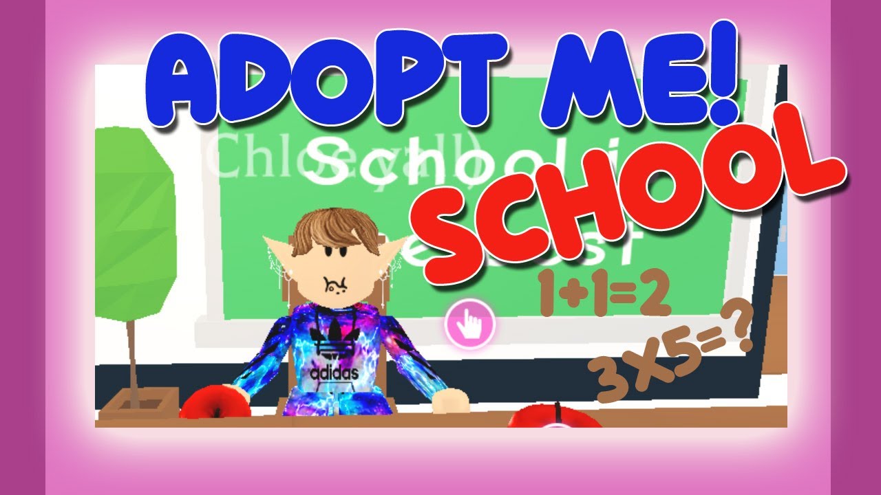 Adopt me school - YouTube