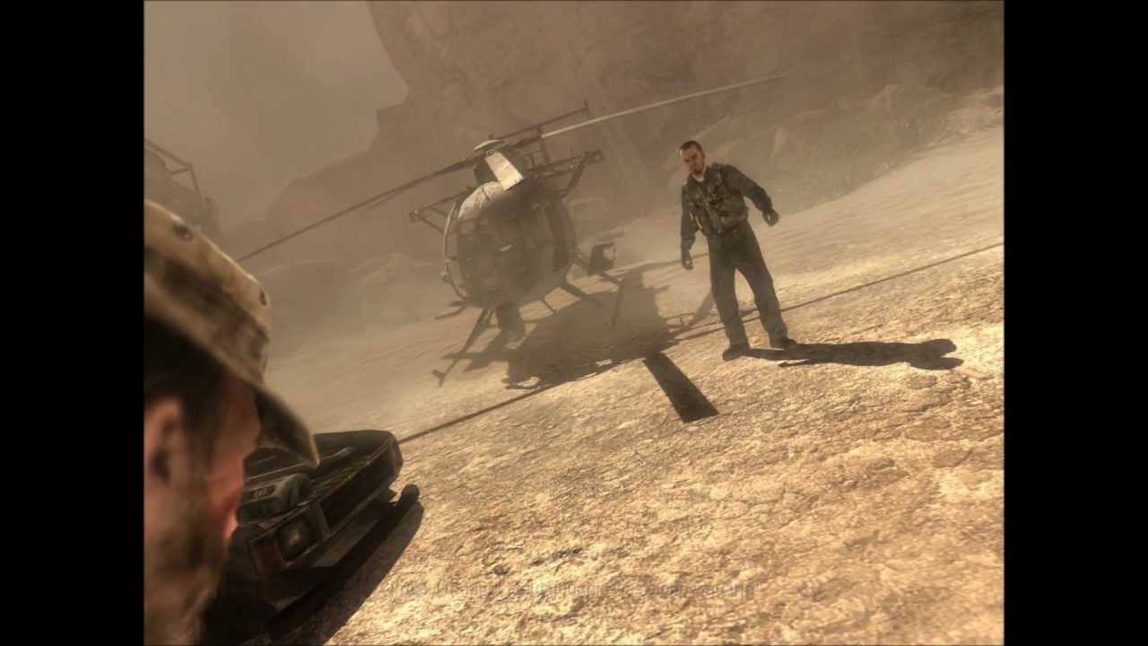Call of Duty Modern Warfare 2 - The End - YouTube