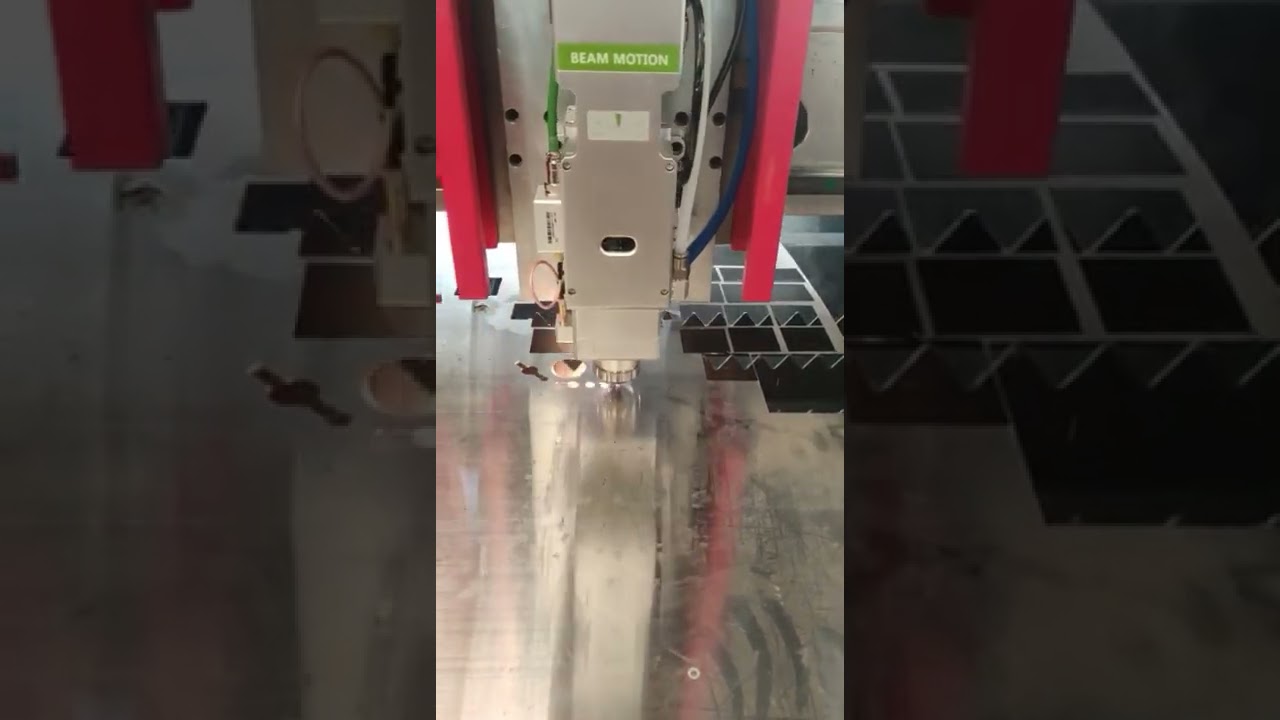Hongniu laser 3kw fiber laser cutting machine with MAX laser source ...
