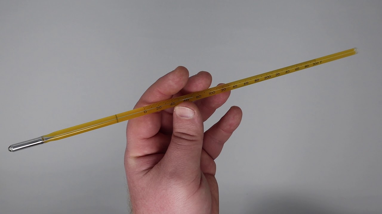 ASTM Thermometers - YouTube