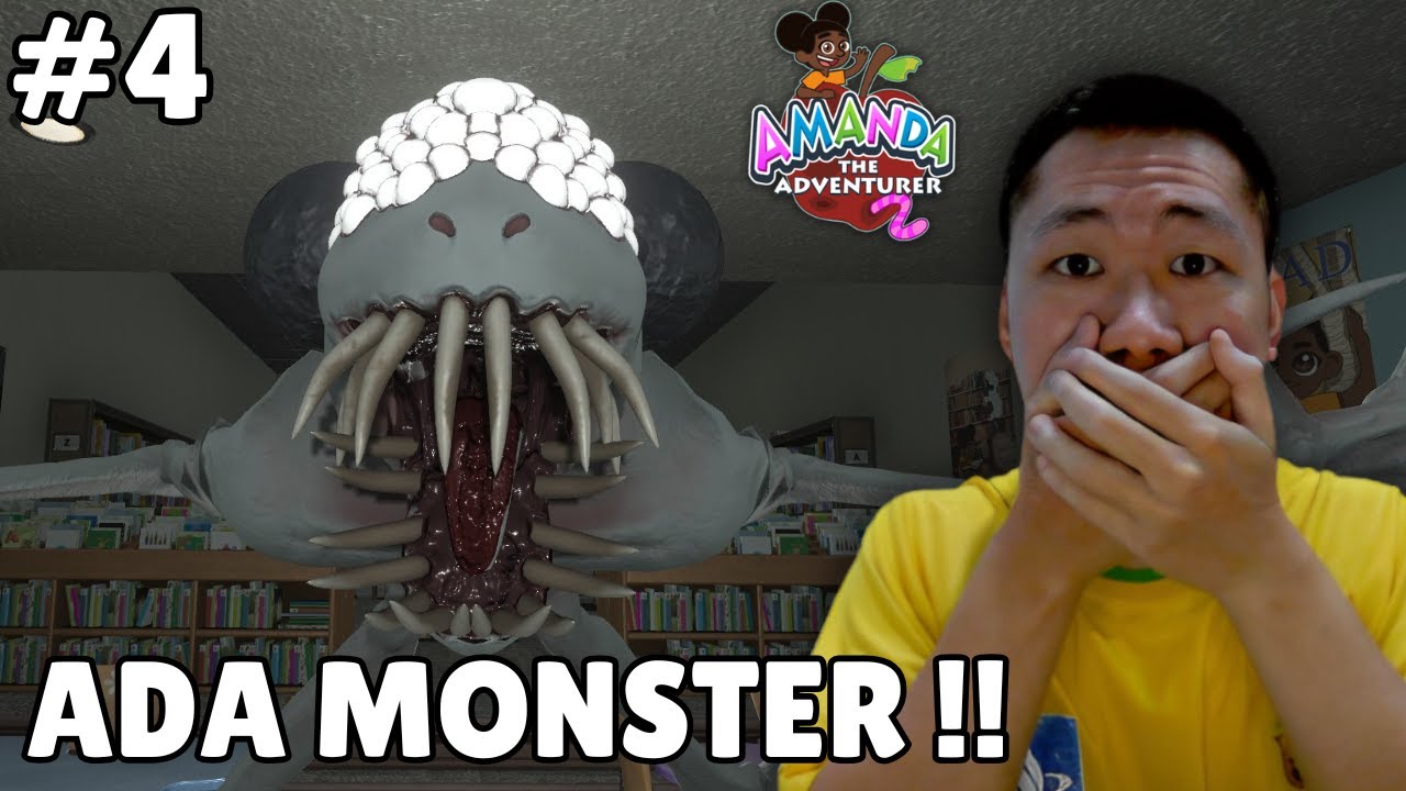 MONSTER AMANDA !! - Amanda The Adventurer 2 Indonesia - Part 4 - YouTube