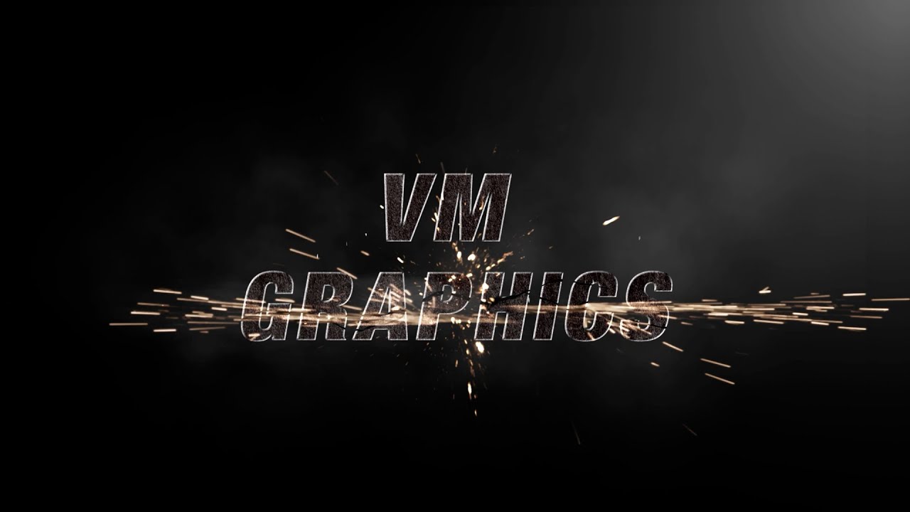 Cinematic Text Animation , Vm Grahpics, Intractive Promo - YouTube