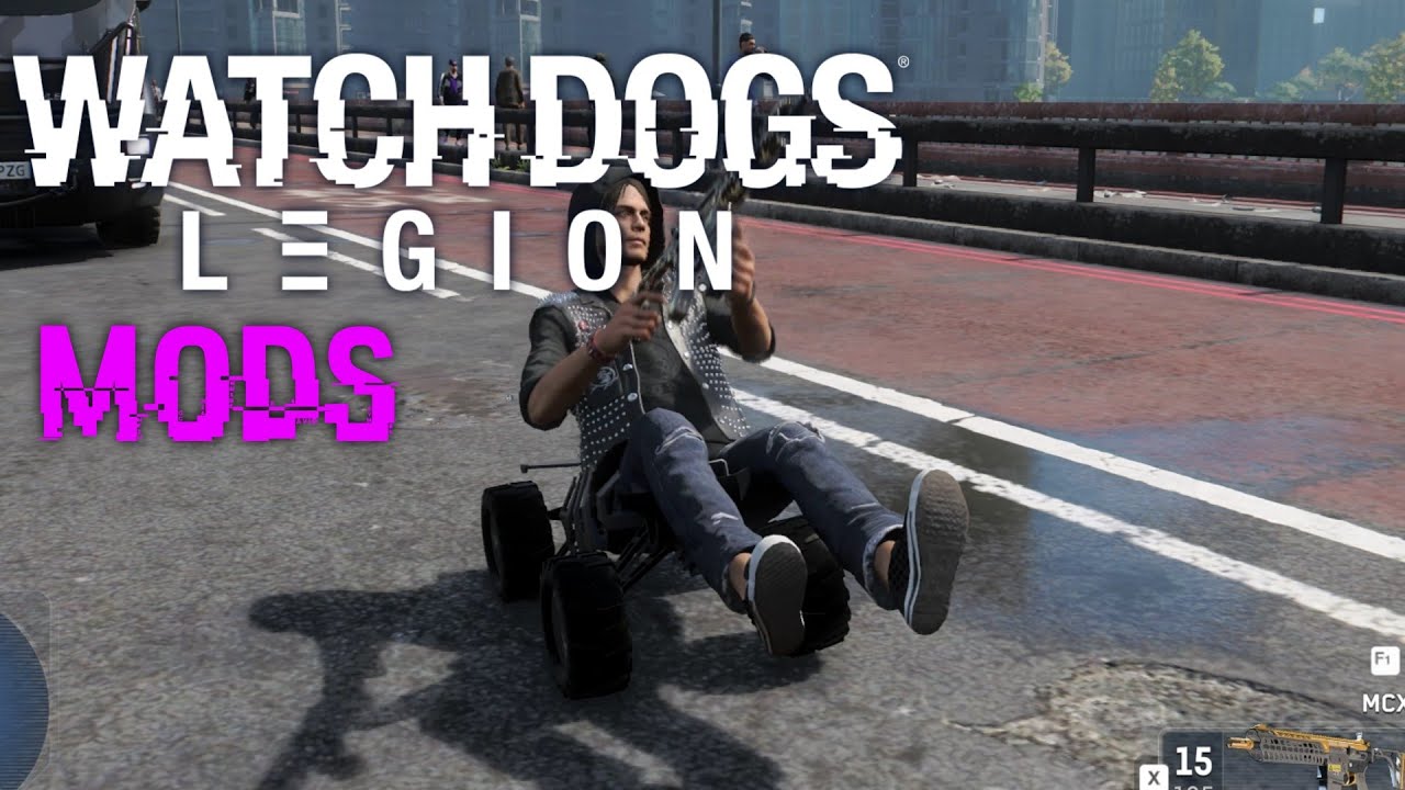 So I Tried Watch Dogs Legion Mods - YouTube