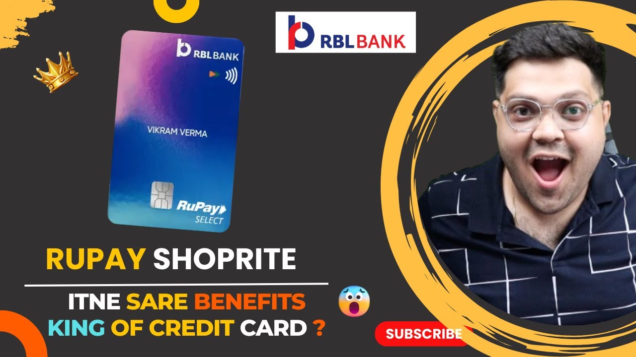 Rbl Rupay Shoprite Credit Card Full Details 🔥 | Benefits & features ...