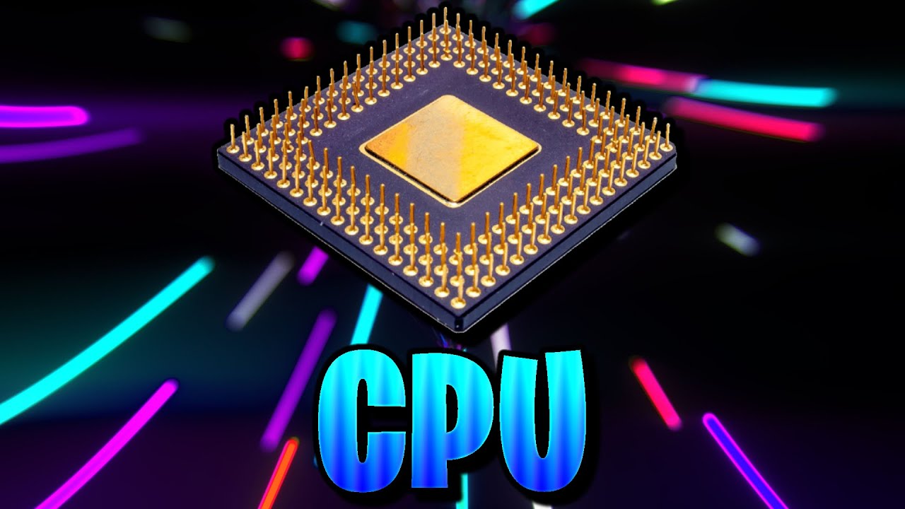 ¿Qué es la CPU de una COMPUTADORA? | Cuál es la Función del PROCESADOR ...