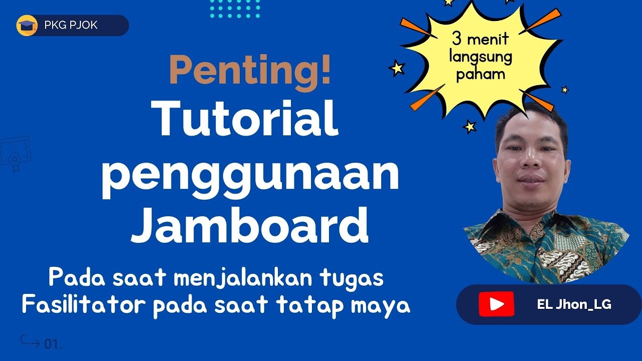 Tutorial menggunakan Aplikasi jamboard. - YouTube