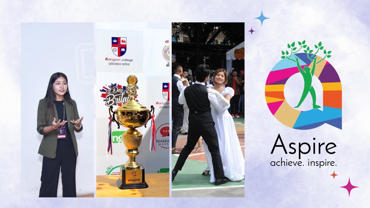 ASPIRE 2022 | Aspire, Achieve, Inspire | Islington College - YouTube