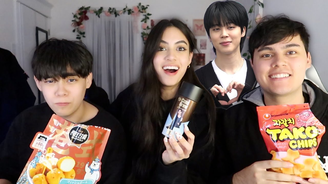 WASIANS TRY ASIAN SNACKS (ft. Jimin) - YouTube