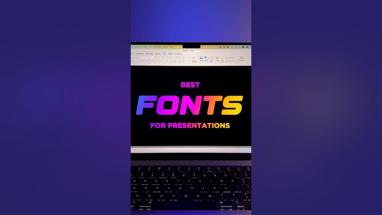 The best fonts for your Presentations 🤫 #powerpoint #fonts #typography ...