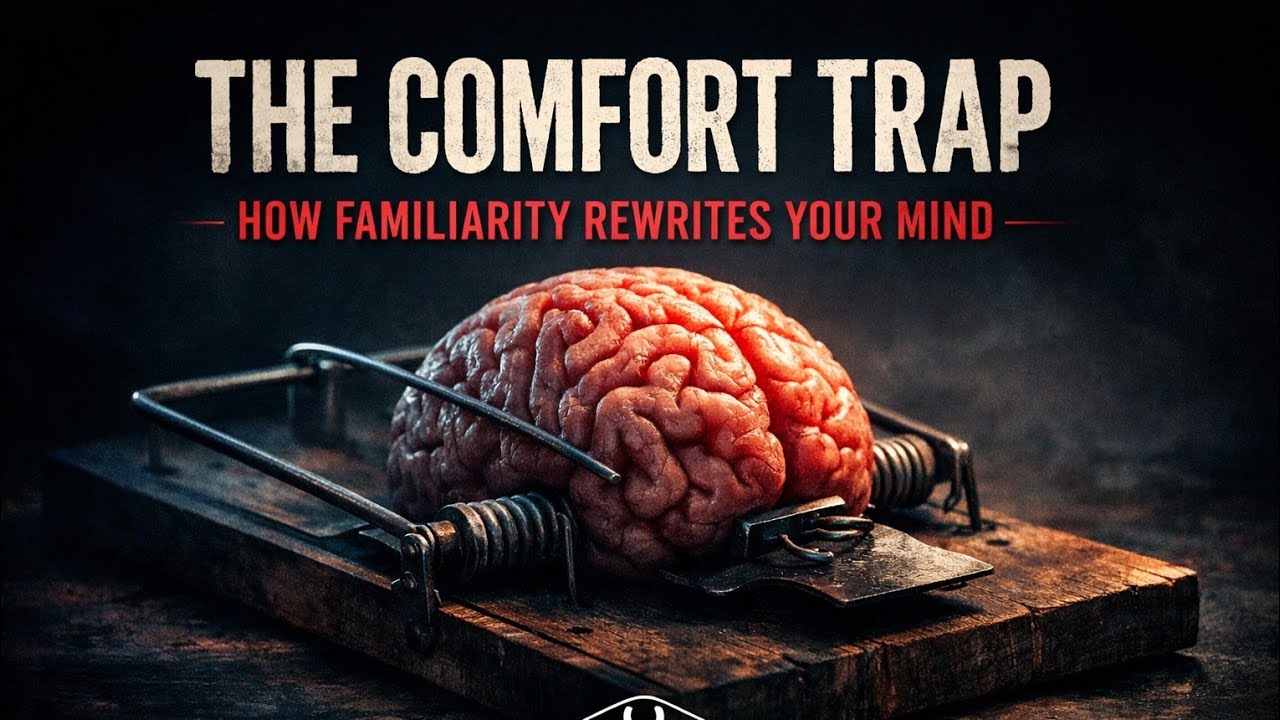🧠 The Comfort Trap: How Familiarity Rewrites Your Mind - YouTube