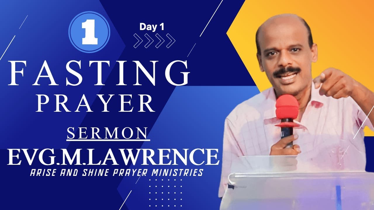 Day 1 | 7Days Fasting Prayer | Tamil - YouTube