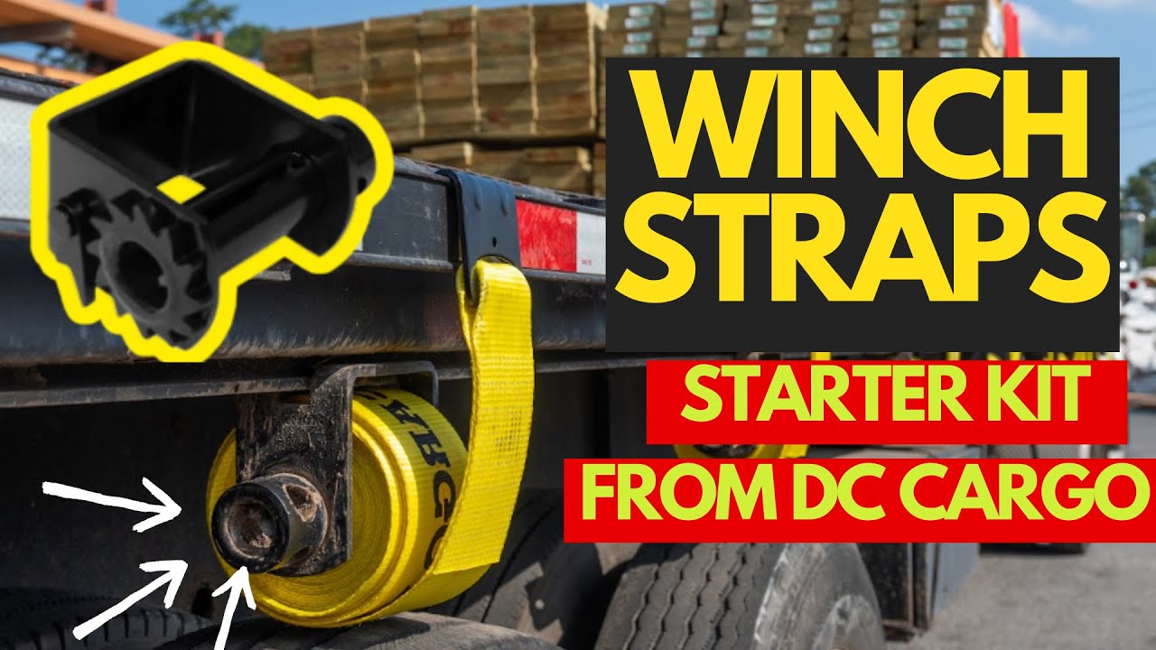 Winch Straps Starter Kit Unleashed: Maximizing Hauling Performance ...