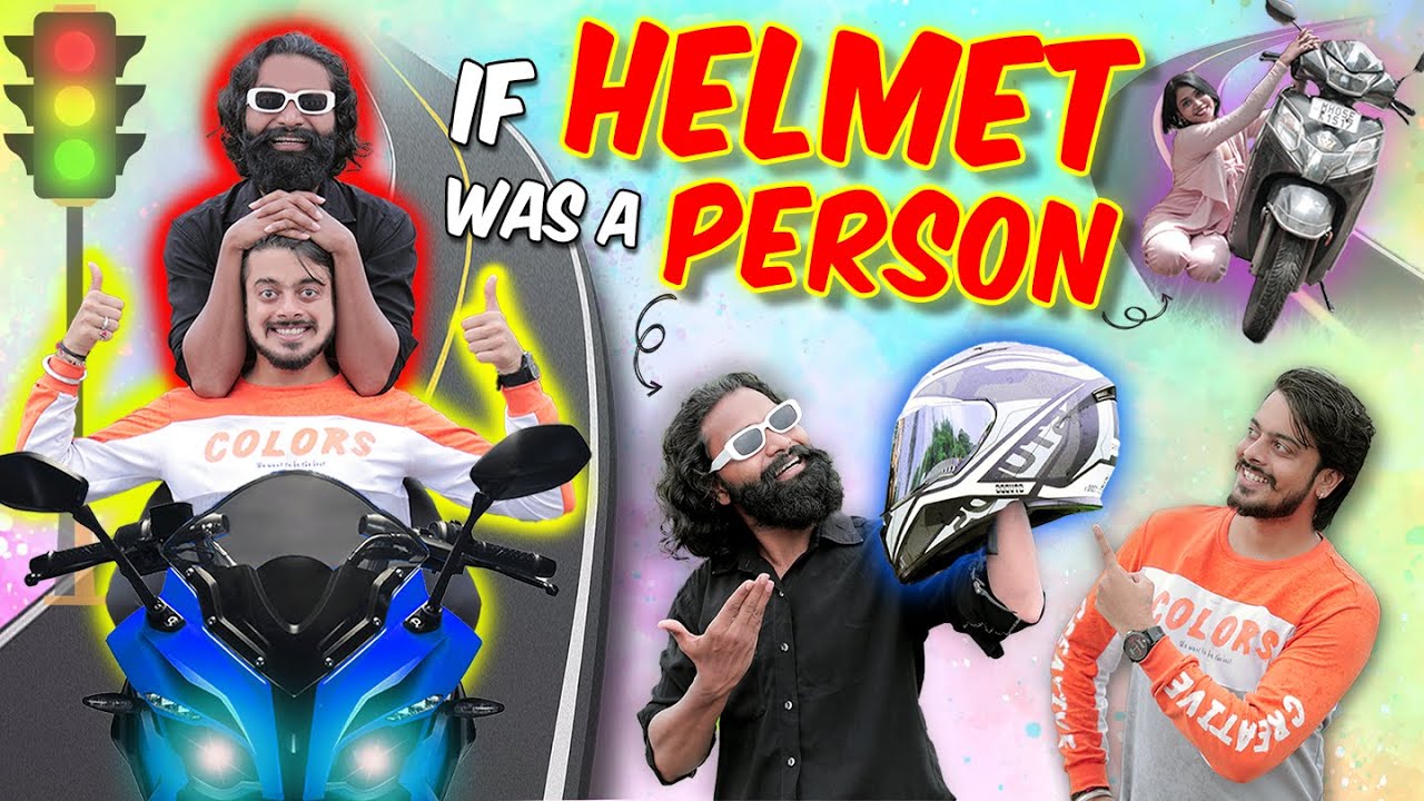 if HELMET was a PERSON || Awareness Video || PREM BHATI - YouTube
