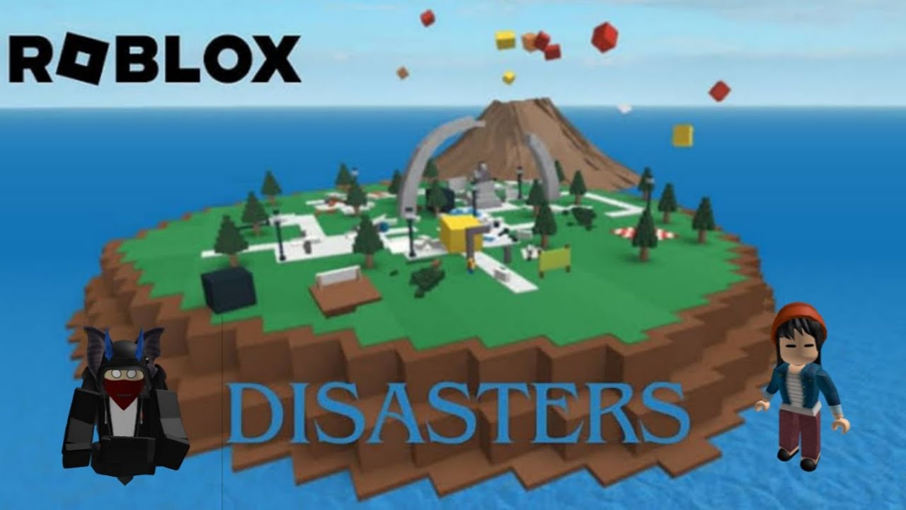 Roblox Natural Disasters - YouTube