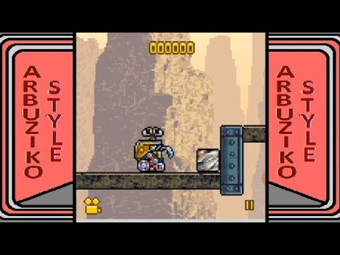 WALL-E java game - YouTube