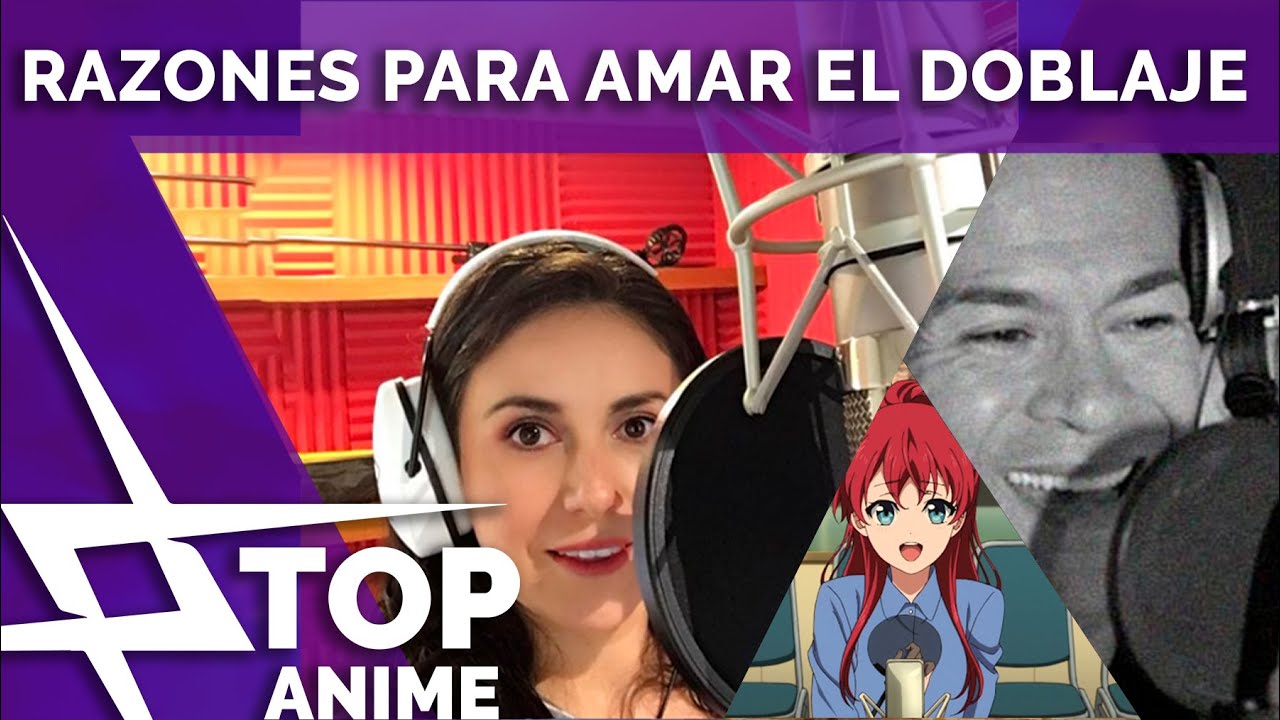 🧑‍🎤Razones para amar el DOBLAJE 🎙️ | 6 Ventajas del doblaje | XOver TV ...