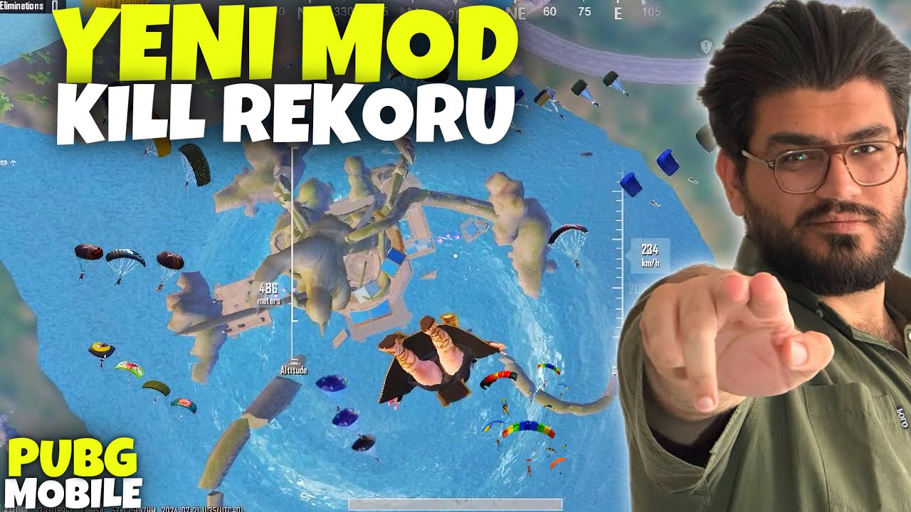 YENİ MOD KİLL REKORUMU KIRDIM!! ONE MAN SQUAD GAMEPLAY - SOLO VS SQUAD ...