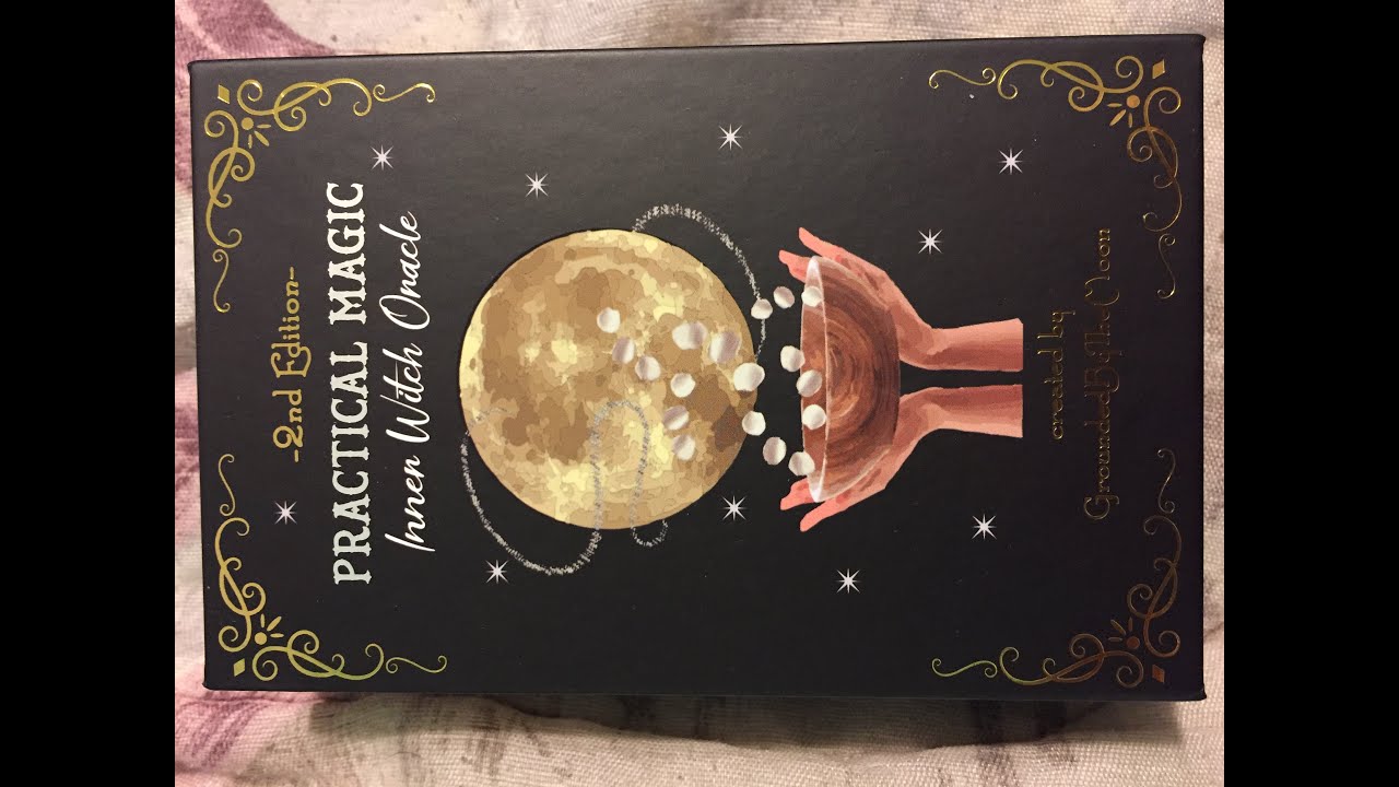 Practical Magic Oracle Card Walkthrough by Grounded by the Moon - YouTube