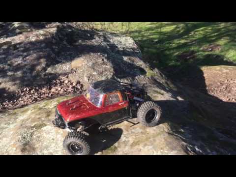 Brazin Scale and BPC NCC Bomber chassis truggys