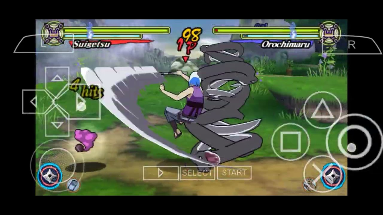 🥷 Naruto Shippuden: Ultimate Ninja Heroes 3 – SUIGETSU vs OROCHIMARU ...