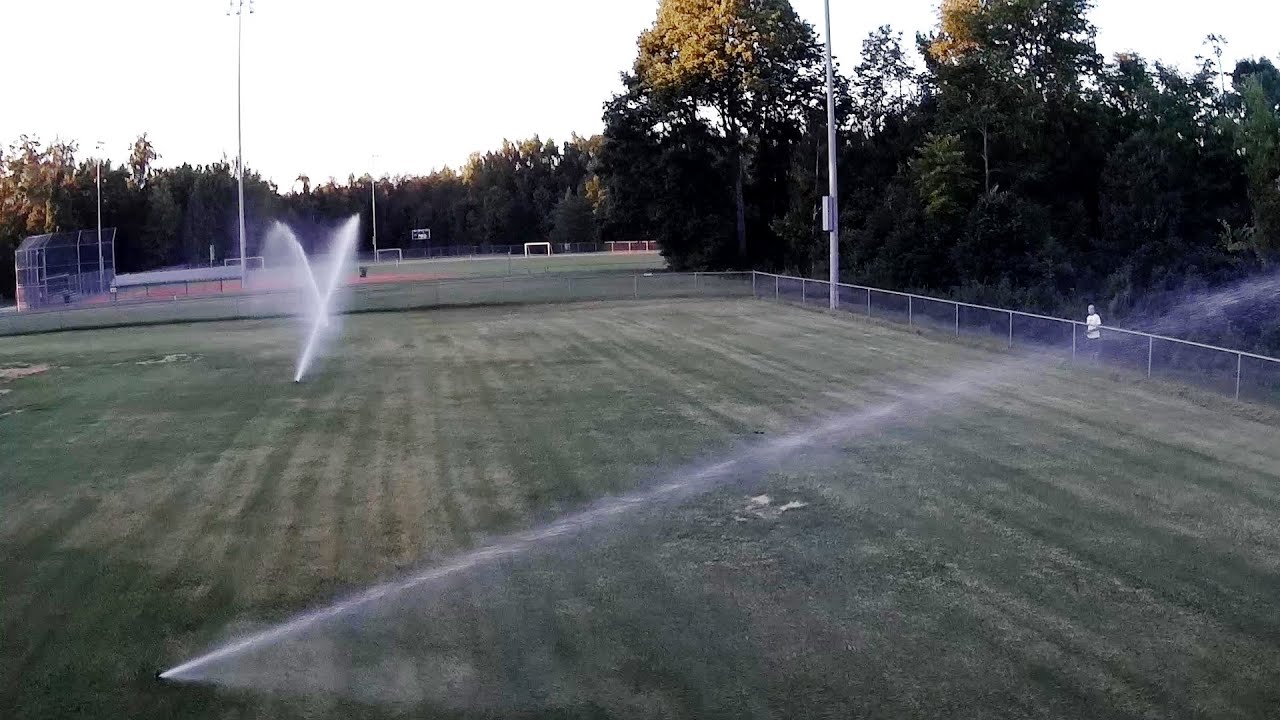 Latrax Alias/Mobius Action Cam Mission #4 - Flying the Sprinkler ...