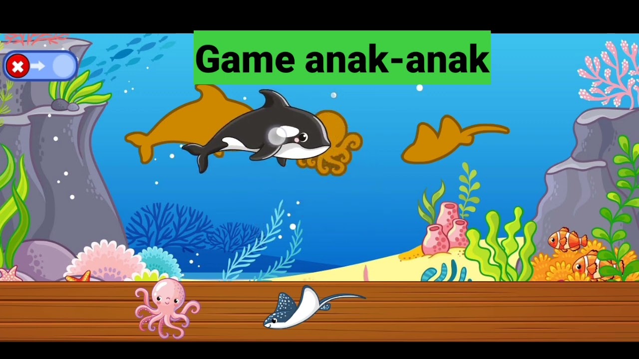 game anak-anak - YouTube