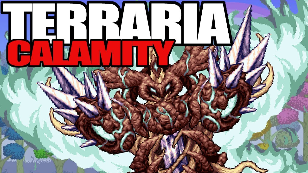 Profaned Goddess Makes Gamer Cry | Terraria: Calamity Malice Mode ...