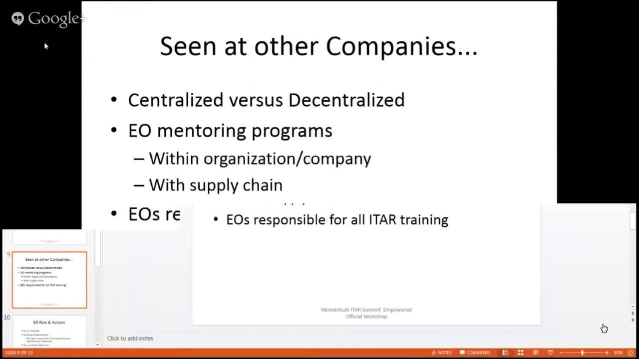 Empowered Official Webinar - YouTube